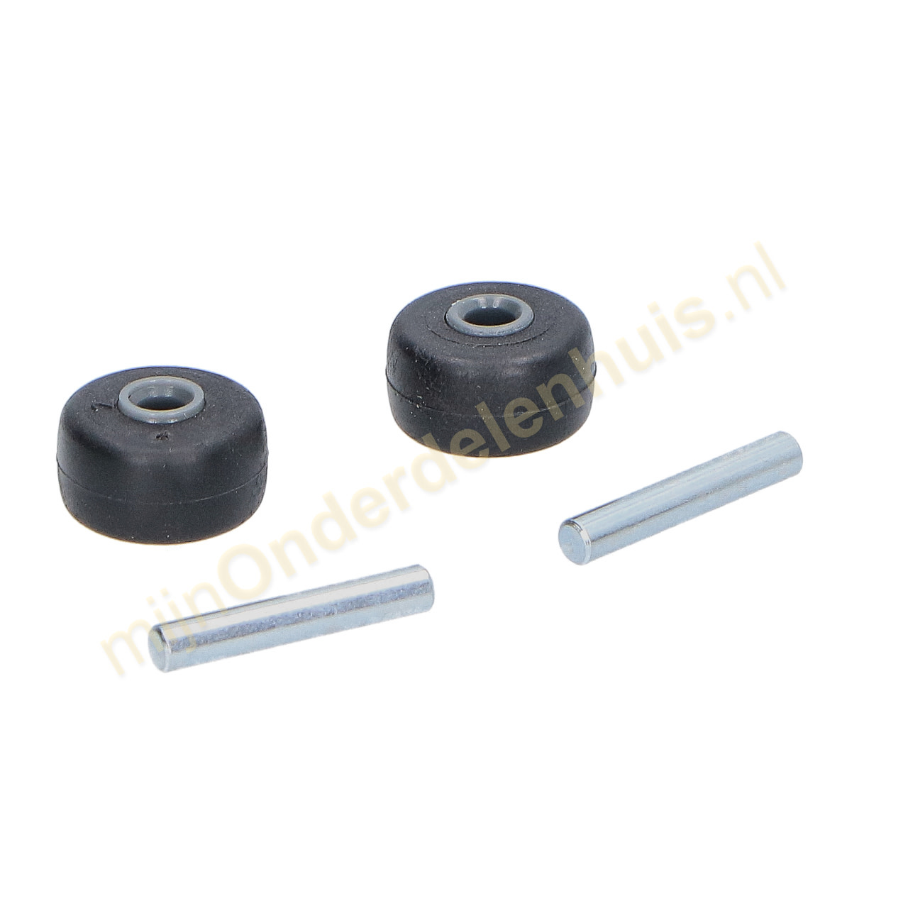 Bosch / Siemens wieltjes van steelstofzuiger 10011981 ...