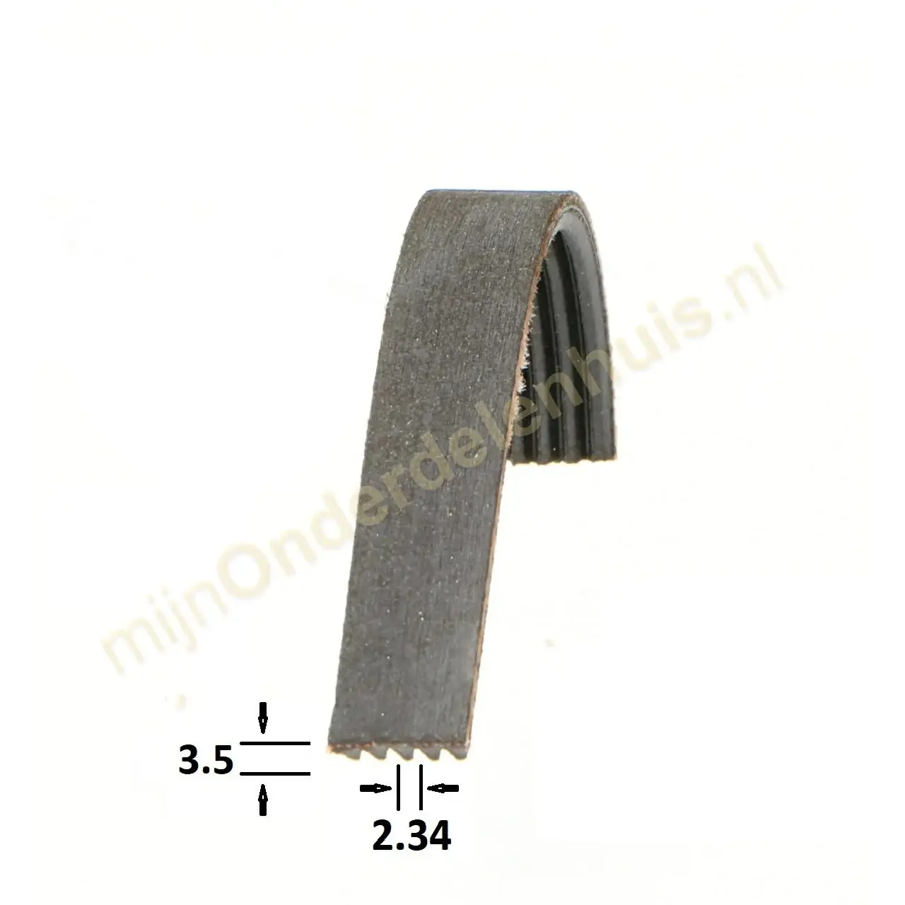 Poly-J-snaar 1880 J5 - mijnOnderdelenhuis.nl