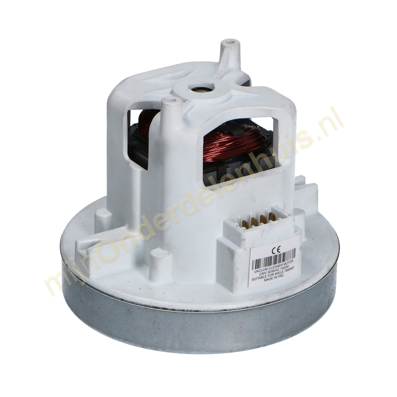Motor voor Miele stofzuiger 7890581 - mijnOnderdelenhuis.nl