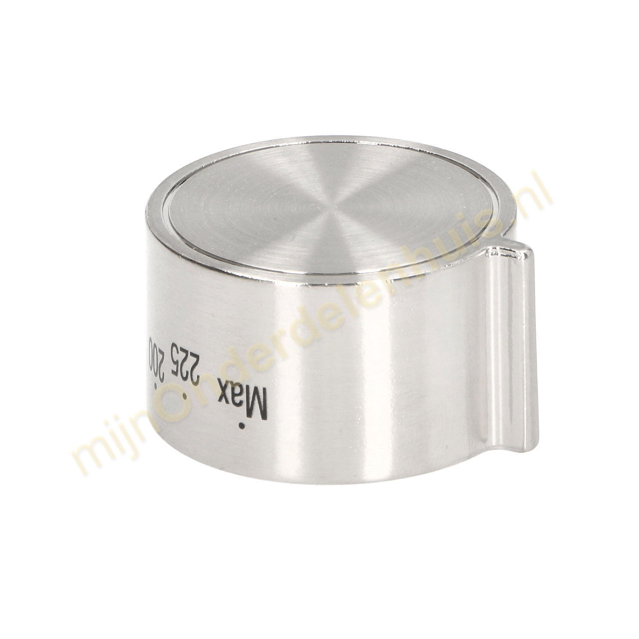 M-System knop van fornuis 326213800 - mijnOnderdelenhuis.nl