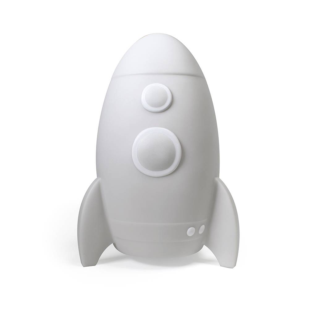 Raket led lamp wit large van Atelier Pierre - Klein en Stoer