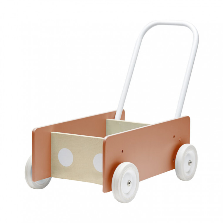 Loopwagen hout Kid's Concept - Klein en Stoer