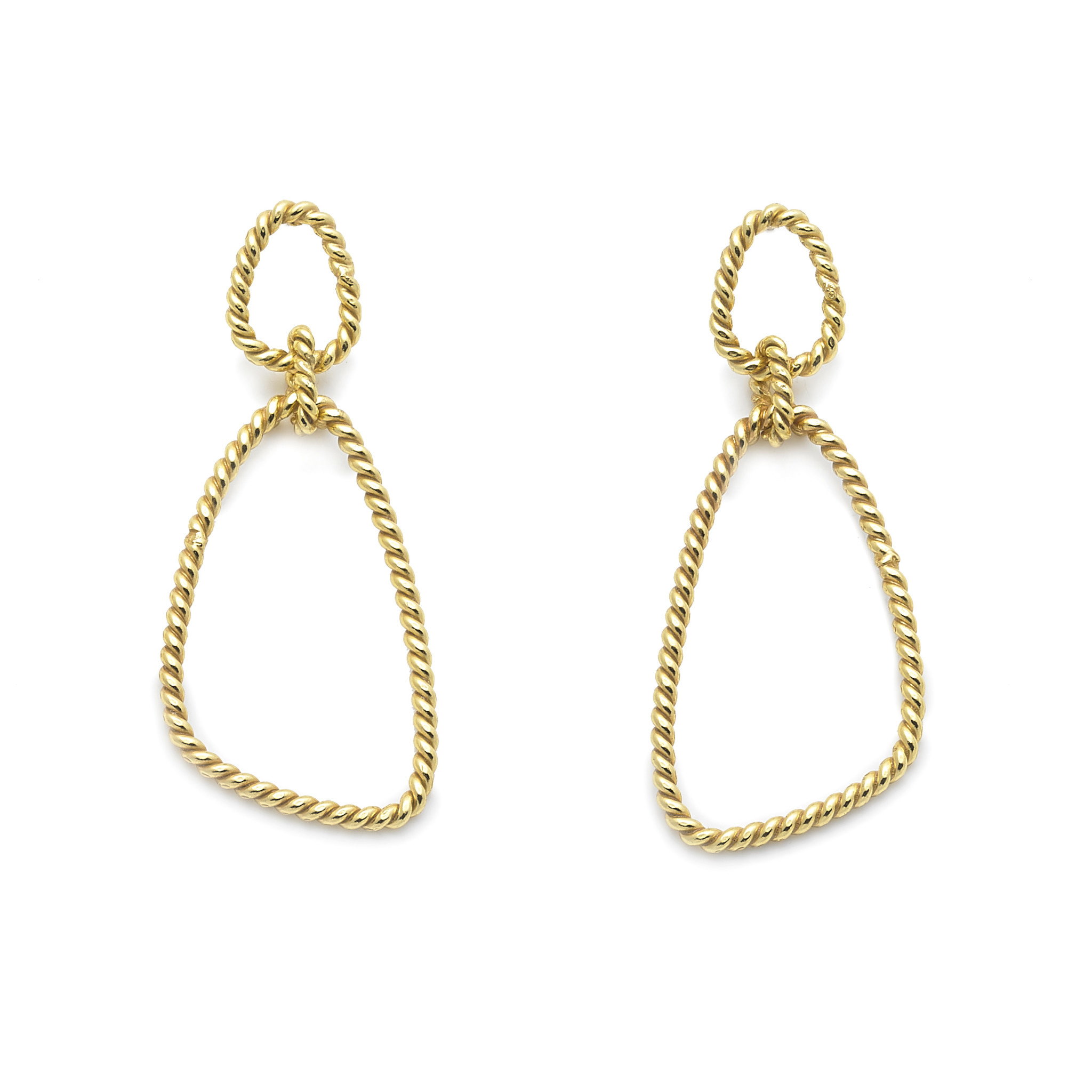 Christine Bekaert - Oorring Swing Rope Large - Babazou