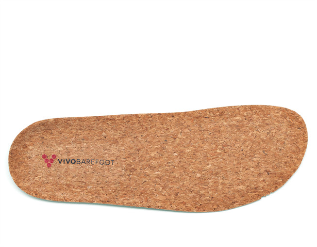 Cork insole Men - Barefoot & More
