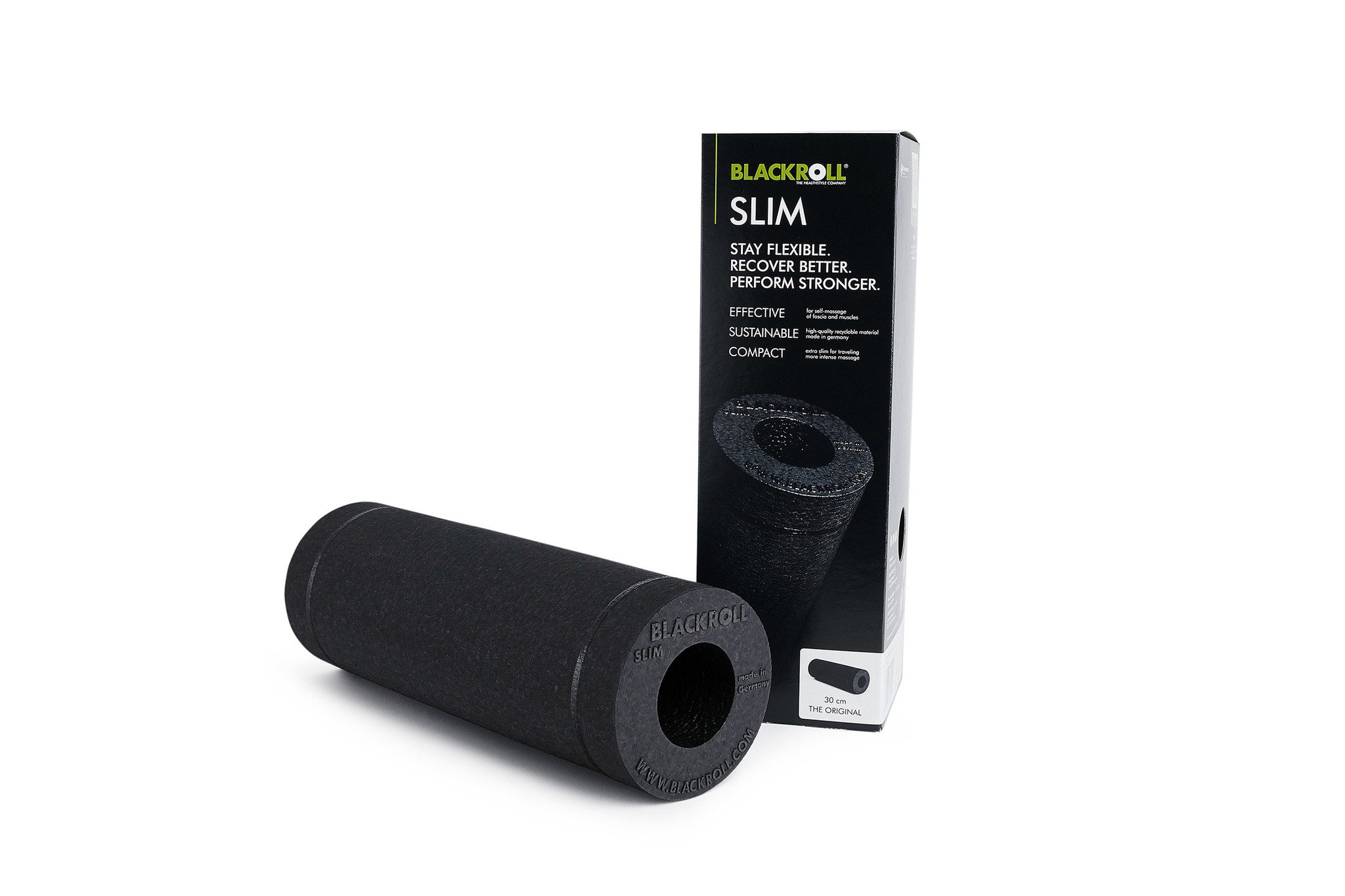 Slim Foam Roller - Barefoot & More