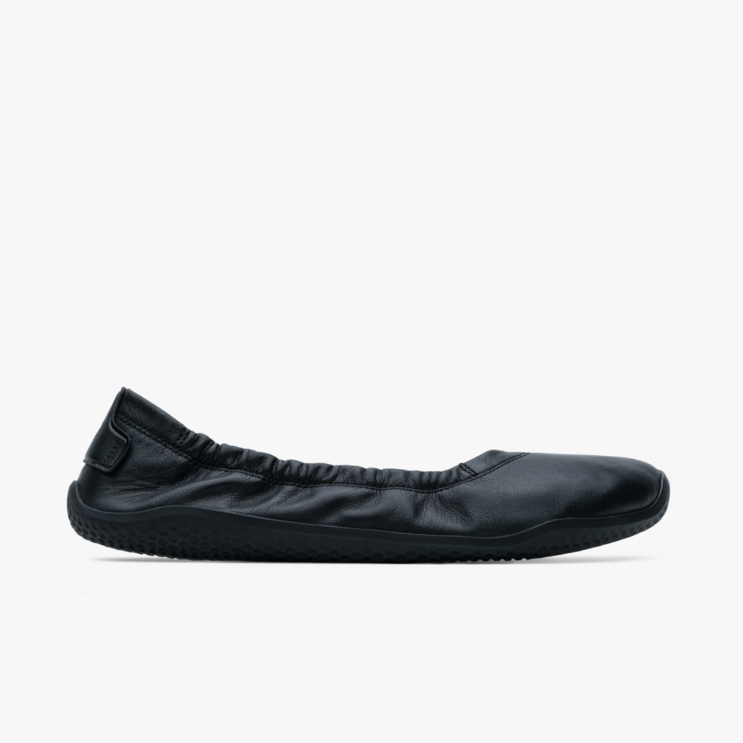 Primus Asana Yin Ballerina Leather Ladies Obsidian - Barefoot & More