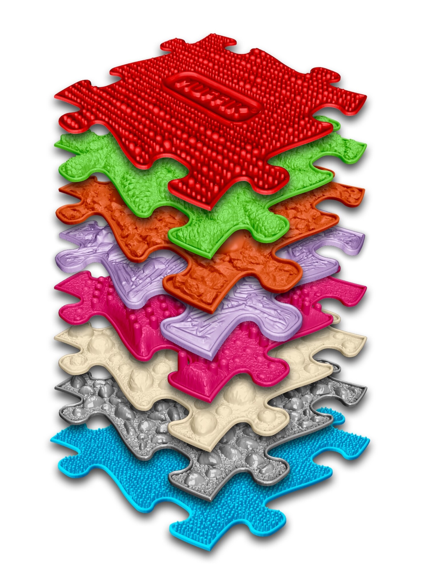 Set of Orthopedic Mats - Medium 1 - Barefoot & More