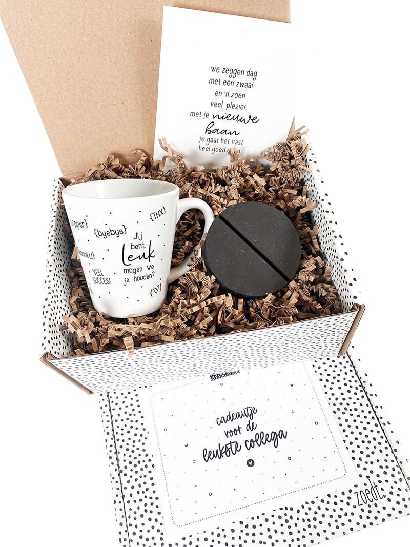 Afscheidscadeautje collega: Bedank je collega met een origineel cadeau