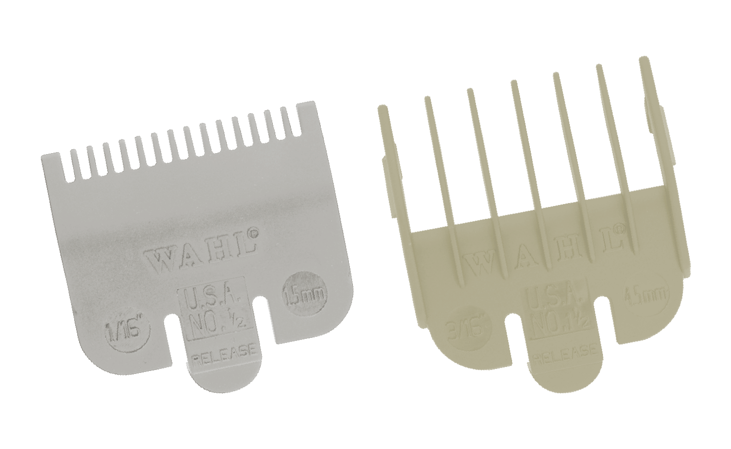 Want to buy WAHL Attachment Comb Set 1.5mm and 4.5mm? At WAHL.Shop ...