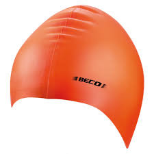 Beco badmuts orange - Active Swimwear