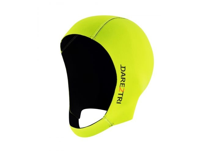 Neopreen cap - Neopreen badmuts Geel - Active Swimwear