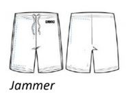 Arena Custom Made jammers - Active Swimwear