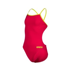 Arena Swimsuit Challenge Back Freak Rose - Active Swimwear