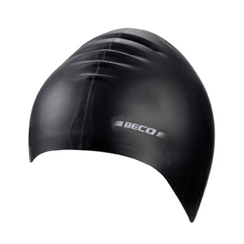 Beco badmuts zwart - Active Swimwear