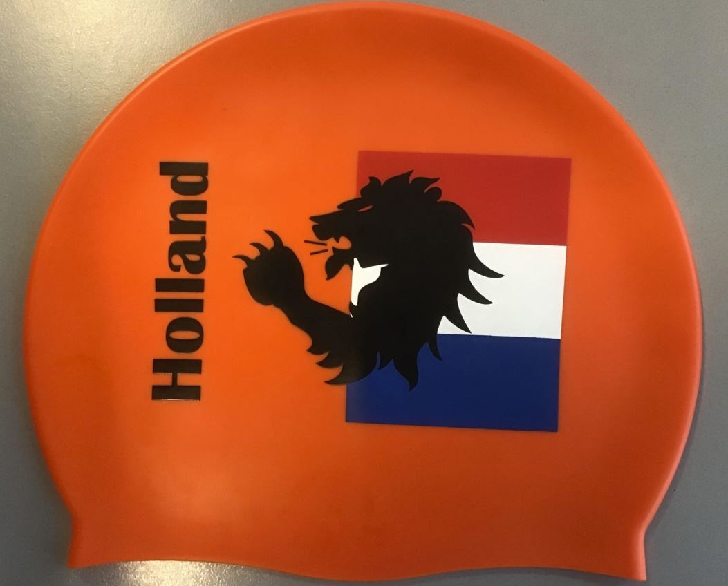 badmuts Nederland - oranje - Active Swimwear