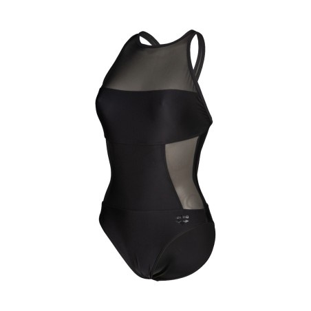 Arena Mesh Panels Swim Pro Back badpak - Active Swimwear