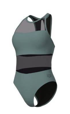 Arena Mesh Panels Swim Pro Back badpak - Active Swimwear