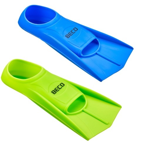 Beco zoomers blauw met wit - Active Swimwear