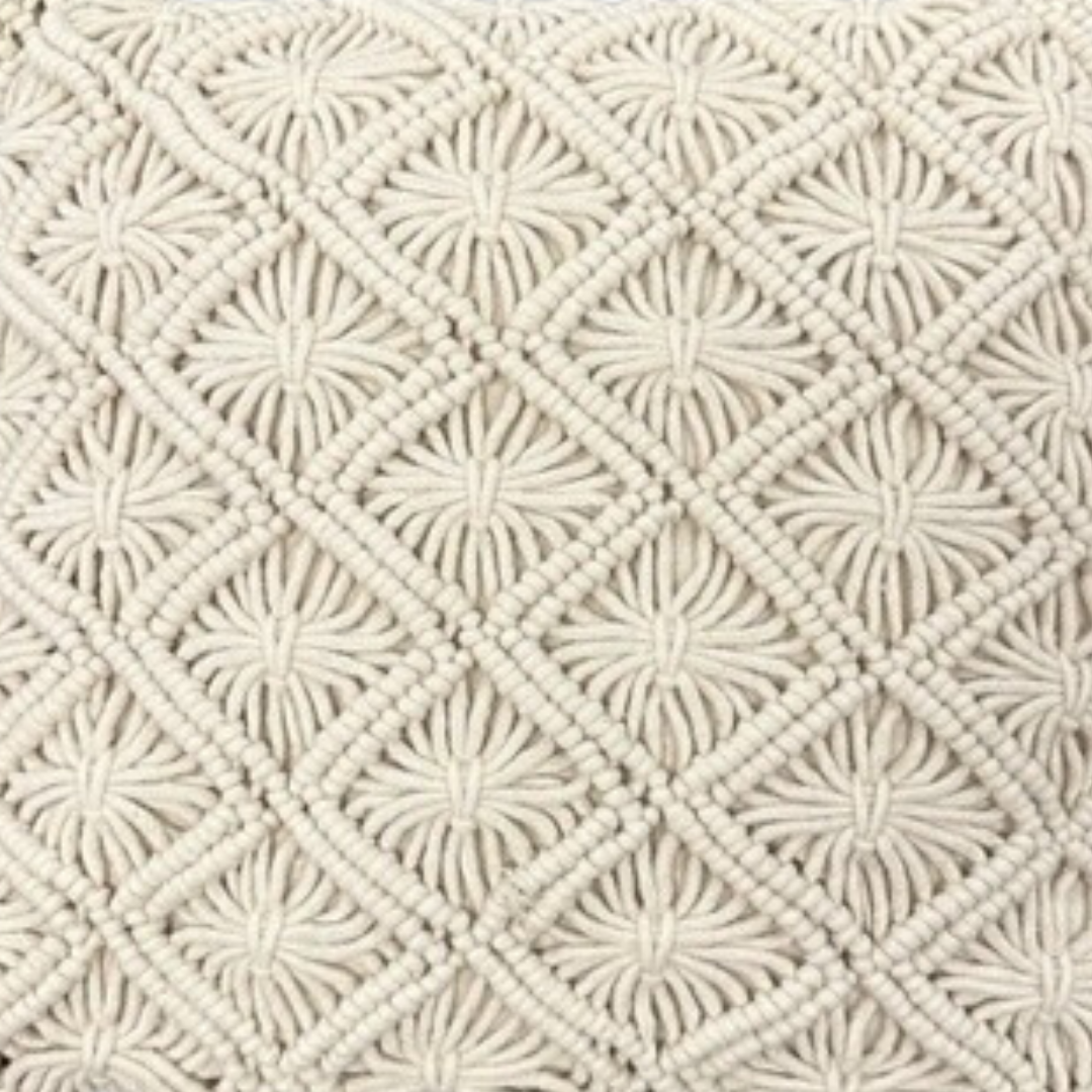 Macrame cushion square | Order now at megacenter.com