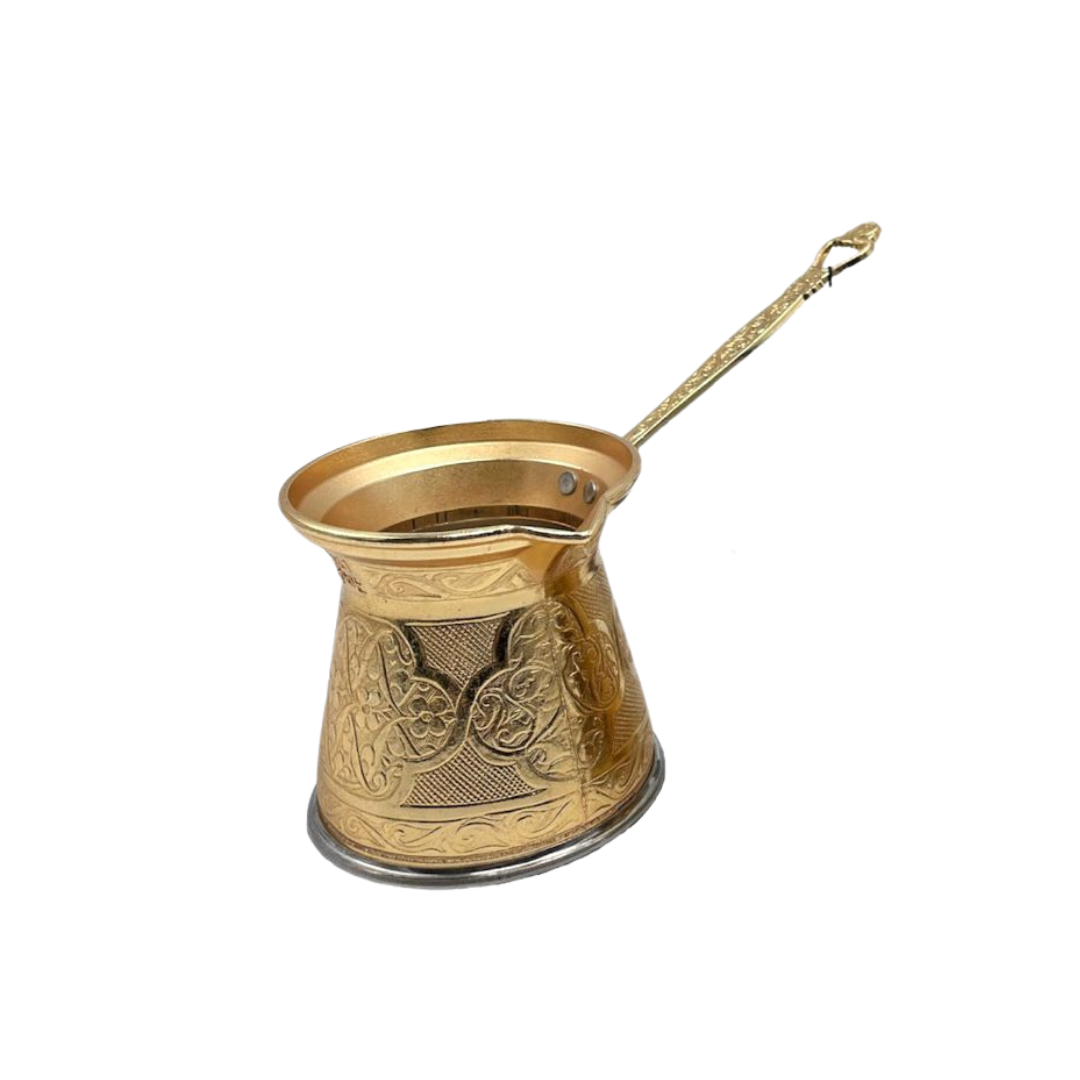 Gold coffee pot | ⌀ 9cm | Order now via Megacenter.com