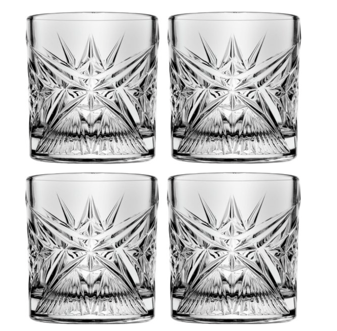 Paşabahçe Crystallin Cielo glass 210 ml set of 4 | Megacenter.com