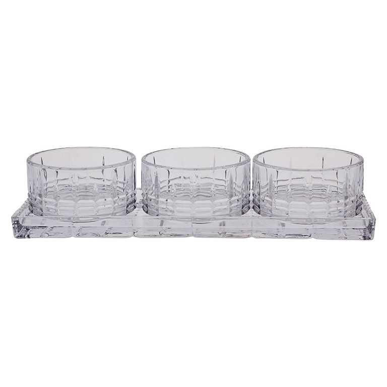 Birmingham glass aperitif set | Order now at Megacenter.com