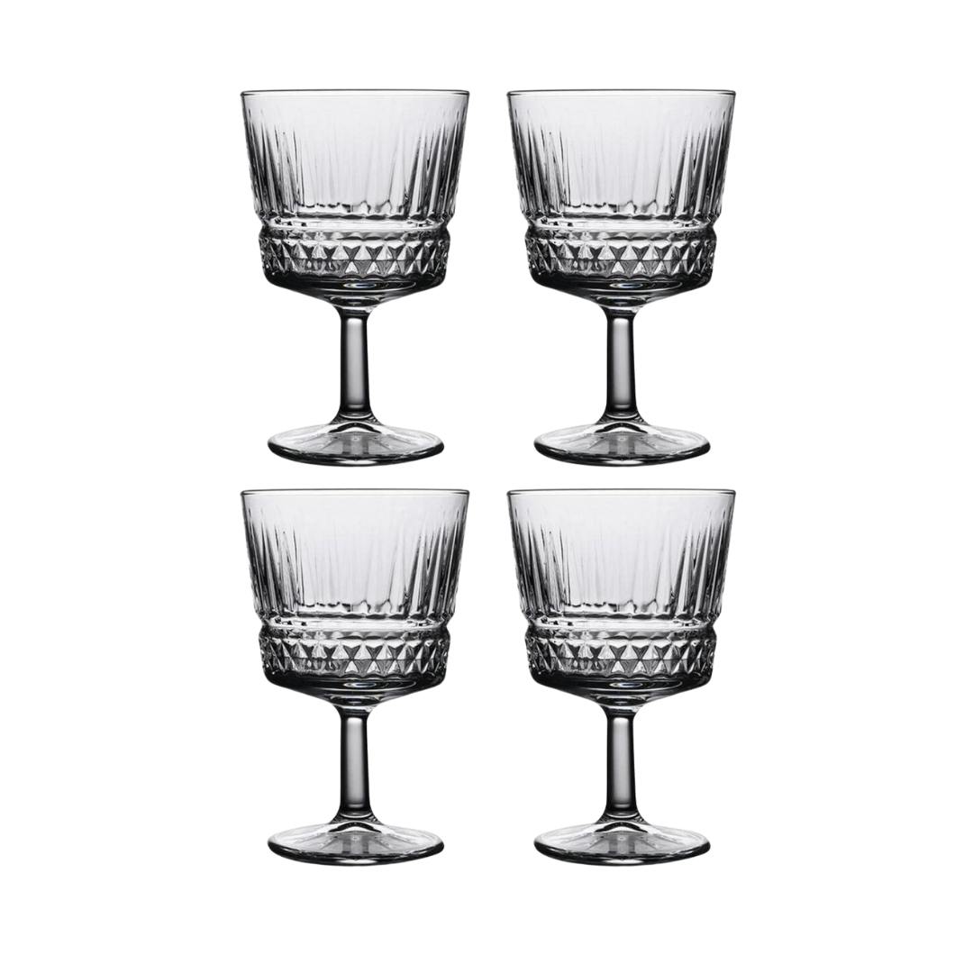 Paşabahçe Elysia mocktail glass set of 4 | Order now at Megacenter