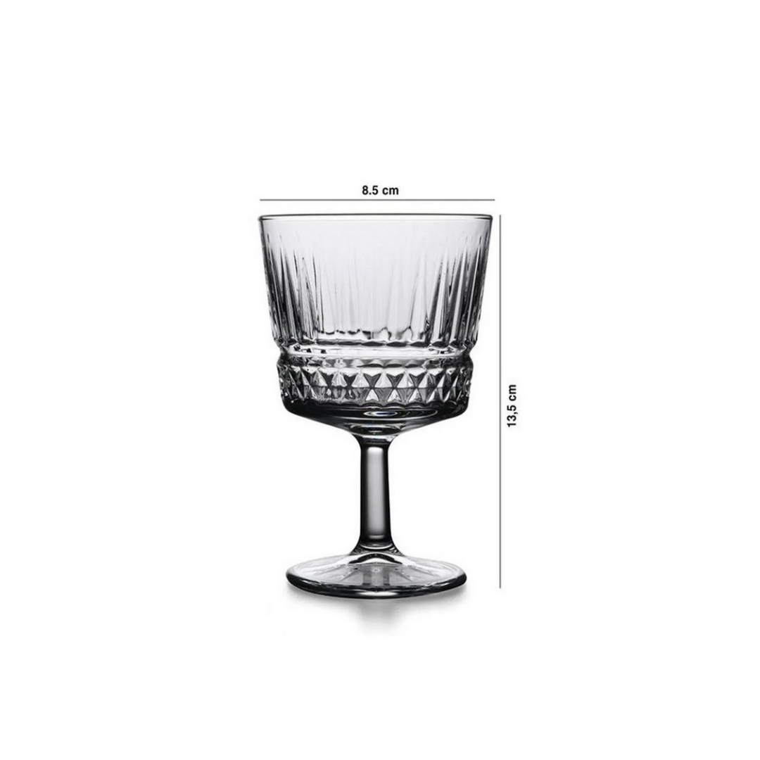 Paşabahçe Elysia mocktail glass set of 4 | Order now at Megacenter