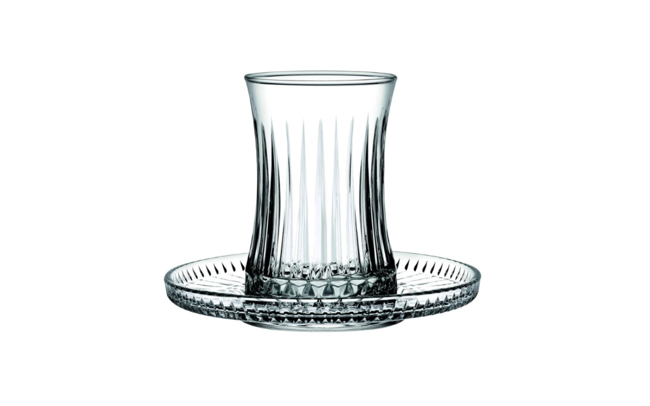 Elysia tea glass set 12-piece