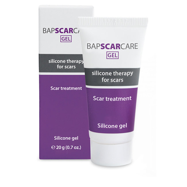 BAPSCARCARE siliconengel voor littekens - Dermatologie-winkel.nl
