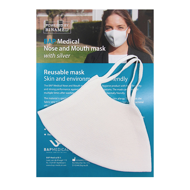 Binamed anti-allergie mondkap - Dermatologie-winkel.nl