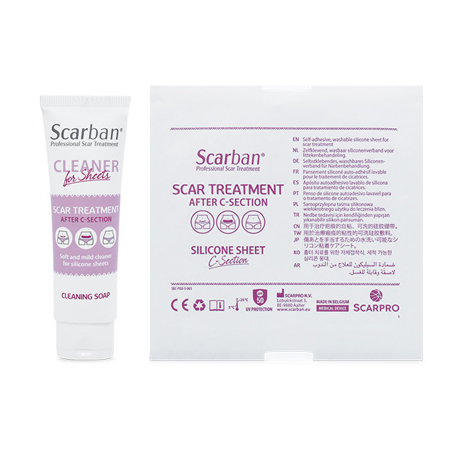 Scarban C-Section - Dermatologie-winkel.nl