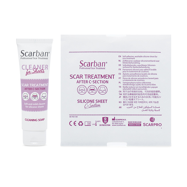 Scarban C-Section - Dermatologie-winkel.nl