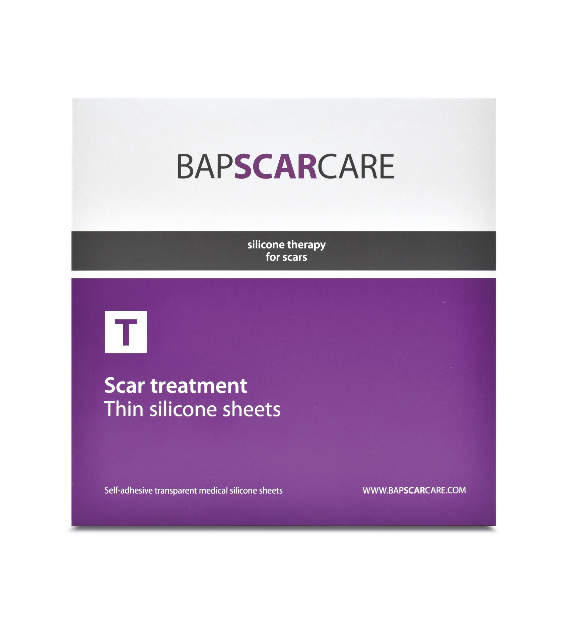 BAPSCARCARE T Siliconenpleister - Dermatologie-winkel.nl
