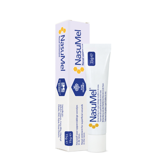 NasuMel nasal ointment - Dermatologie-winkel.nl