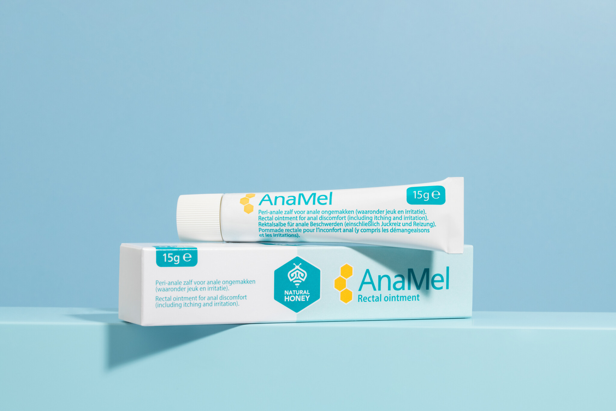 AnaMel® soothing skin ointment (for anal itching and other discomforts ...