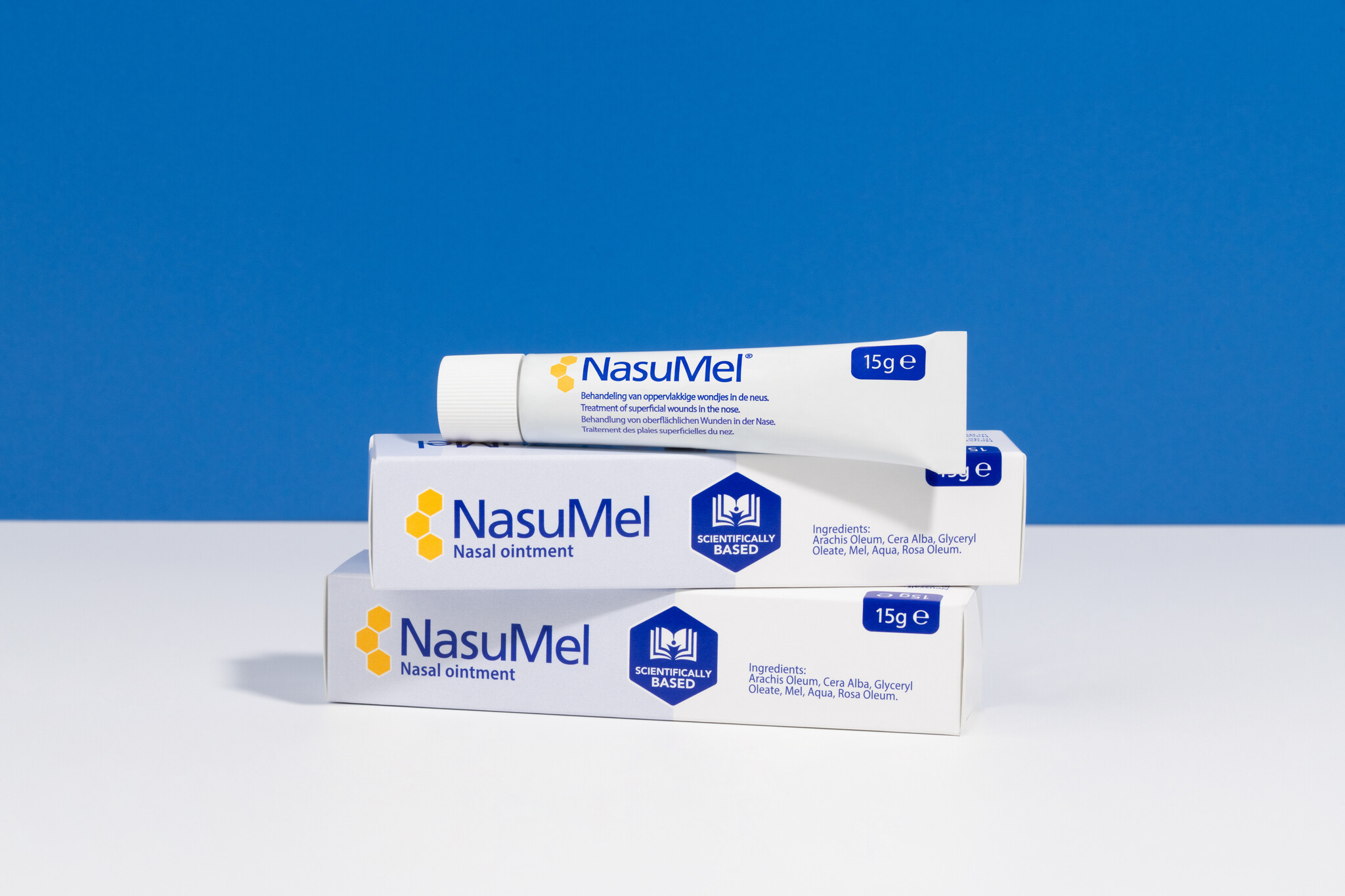 NasuMel nasal ointment - Dermatologie-winkel.nl