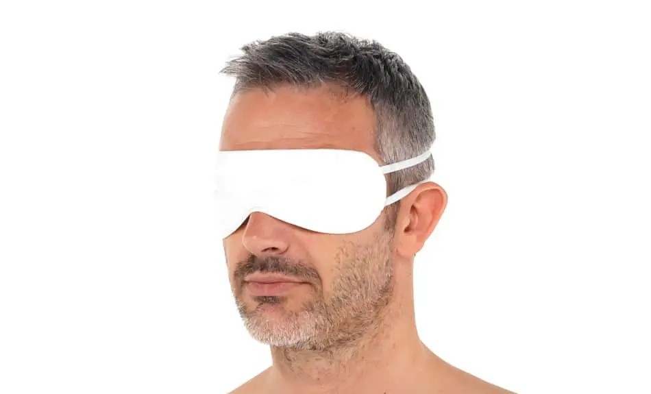 DermaSilk Augenmaske bei Hautproblemen - Dermatologie-winkel.nl