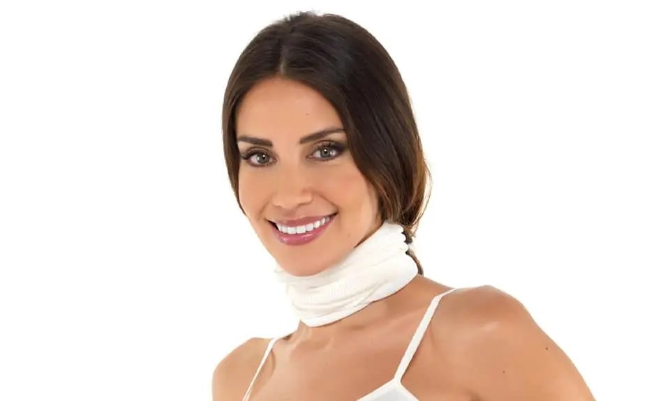 DermaSilk Cervical collar for skin problems - Dermatologie-winkel.nl