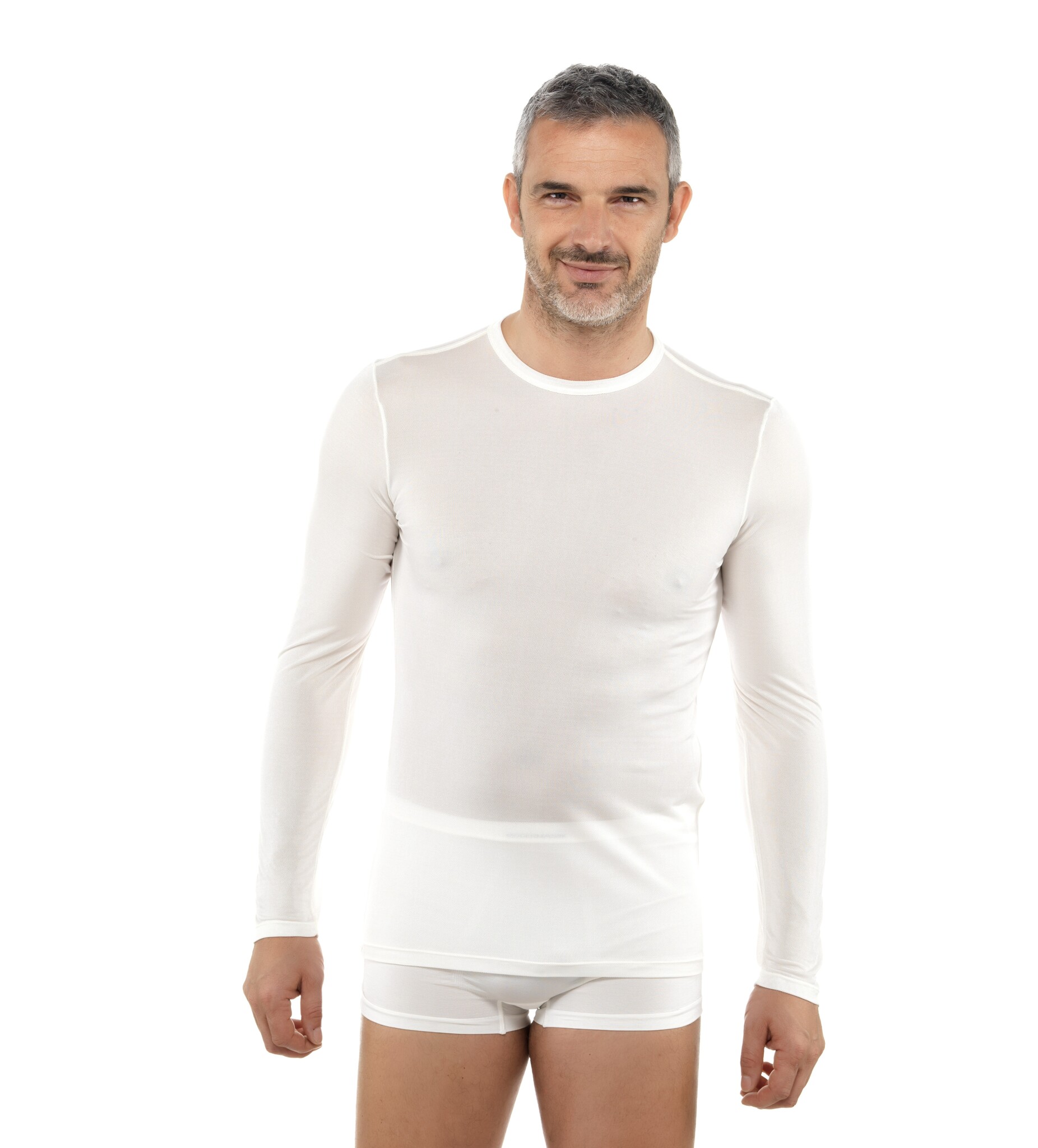 Men's shirt for skin problems (long sleeve) - Dermatologie-winkel.nl