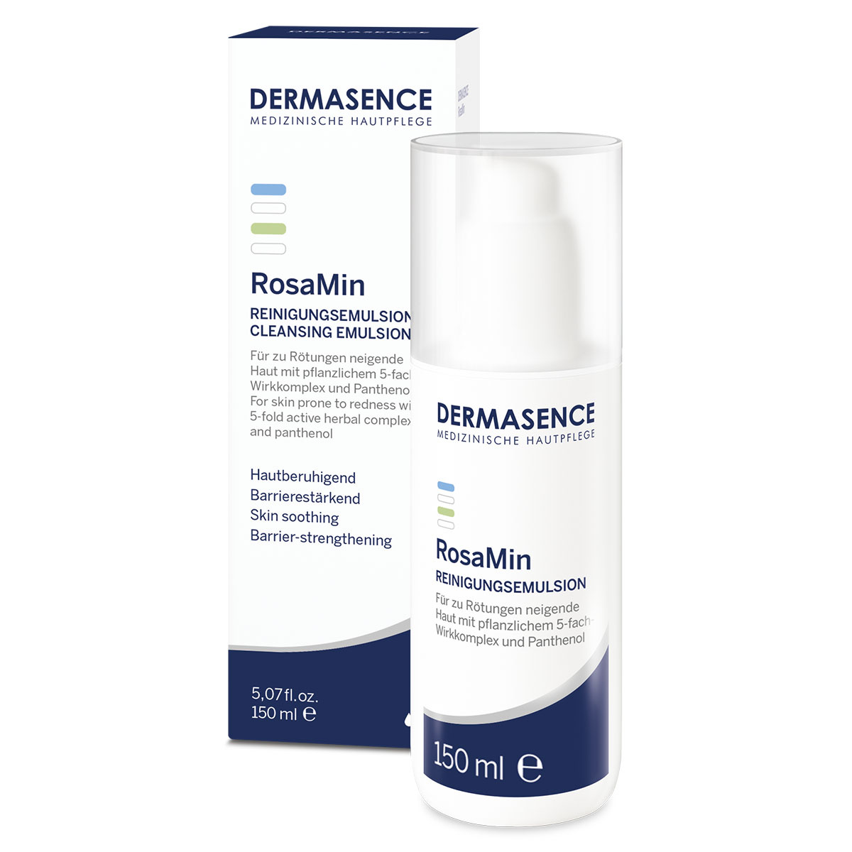 Dermasence RosaMin Cleansing emulsion - Dermatologie-winkel.nl