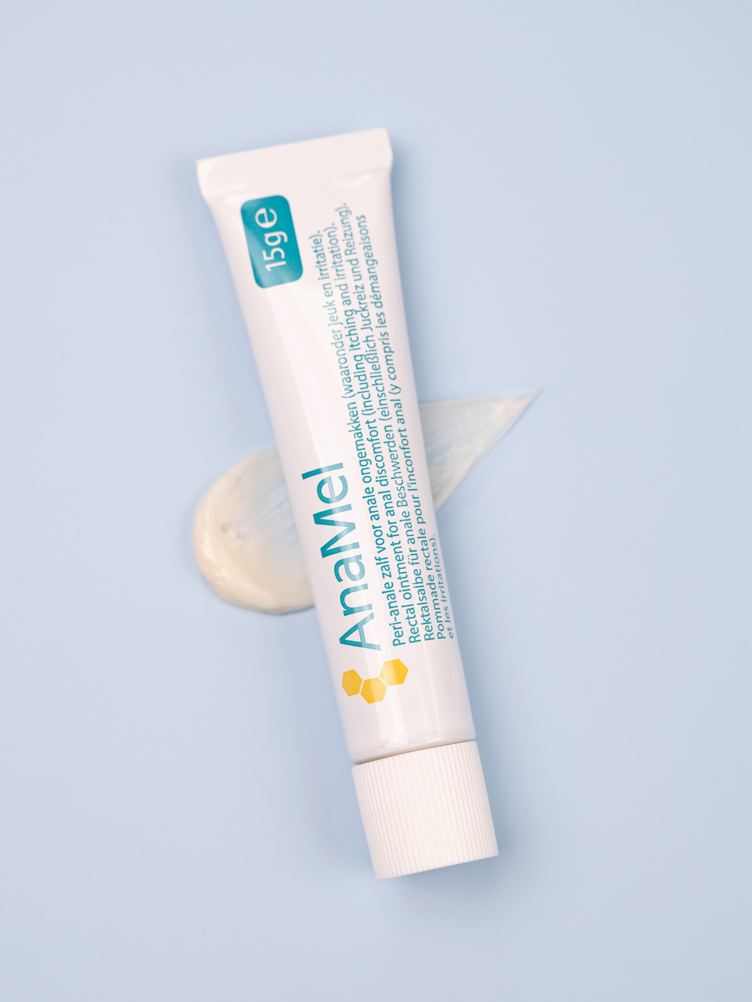 AnaMel® soothing skin ointment (for anal itching and other discomforts ...