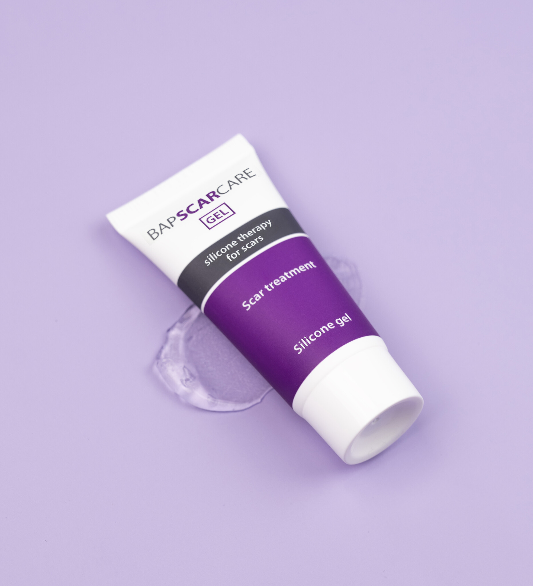 BAPSCARCARE siliconengel voor littekens - Dermatologie-winkel.nl
