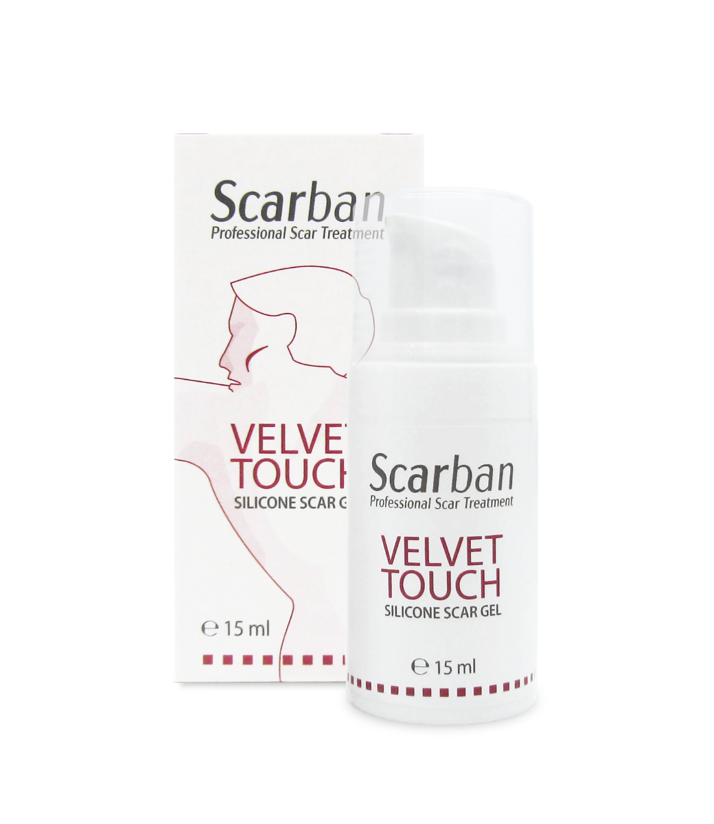 Scarban Scarban Velvet Touch silicone gel - Dermatologie-winkel.nl