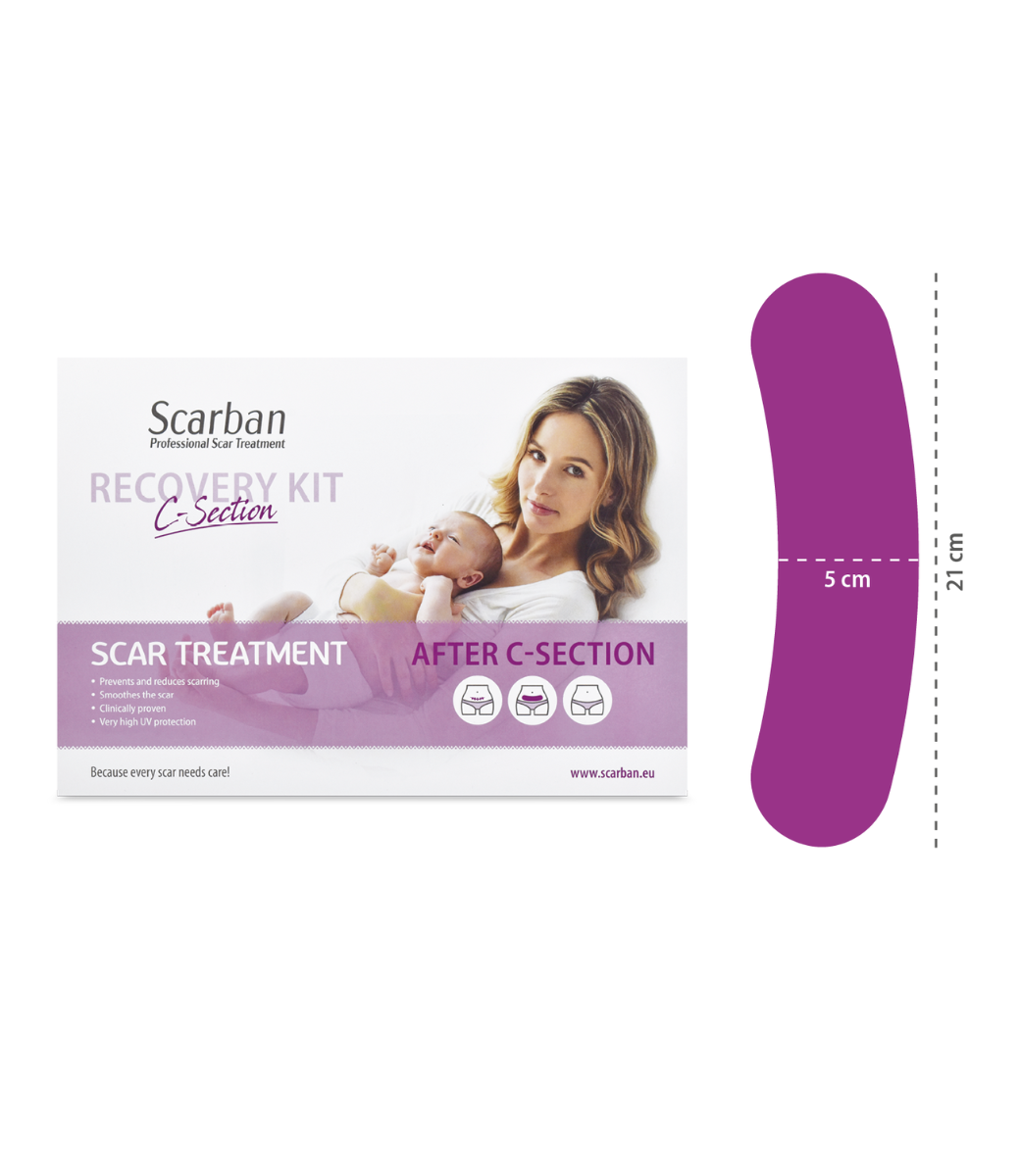 Scarban C-Section - Dermatologie-winkel.nl