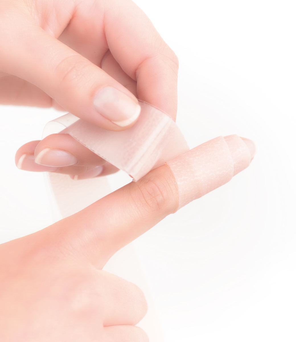 Scarban Elastic Scar Silicone Finger Tape - Dermatologie-winkel.nl