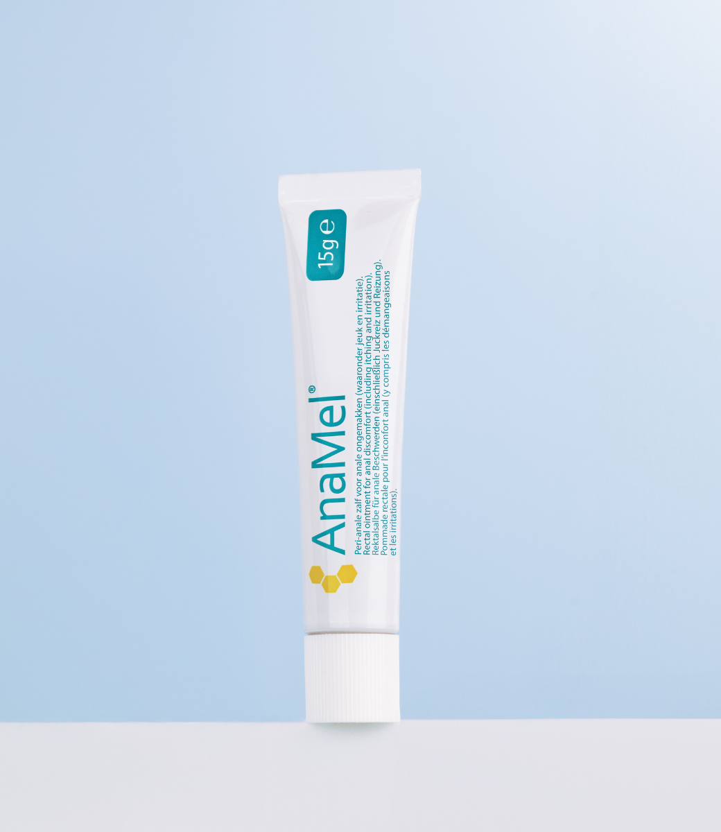 AnaMel® soothing skin ointment (for anal itching and other discomforts ...