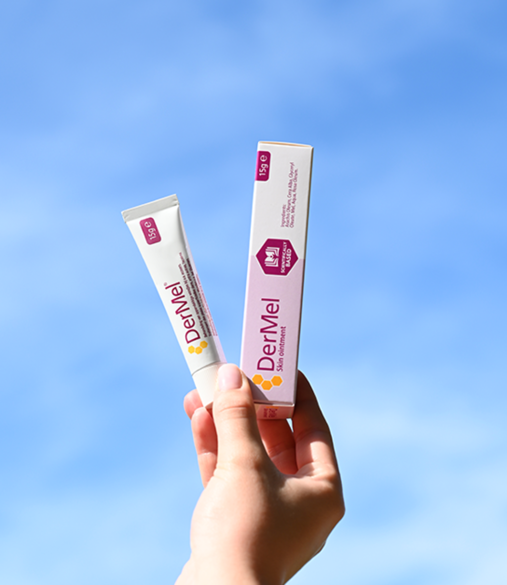 DerMel® skin ointment - Dermatologie-winkel.nl