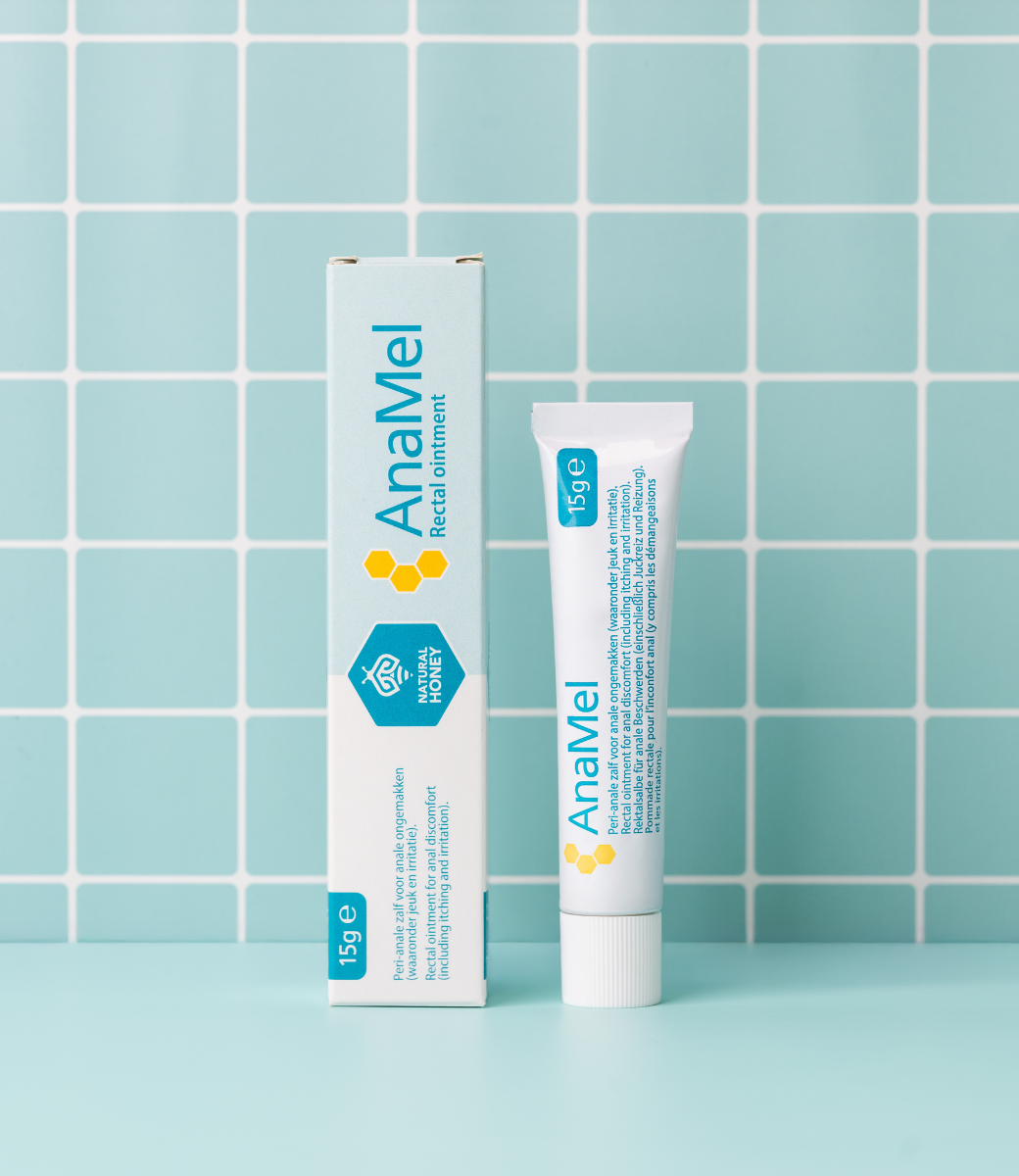 AnaMel® soothing skin ointment (for anal itching and other discomforts ...