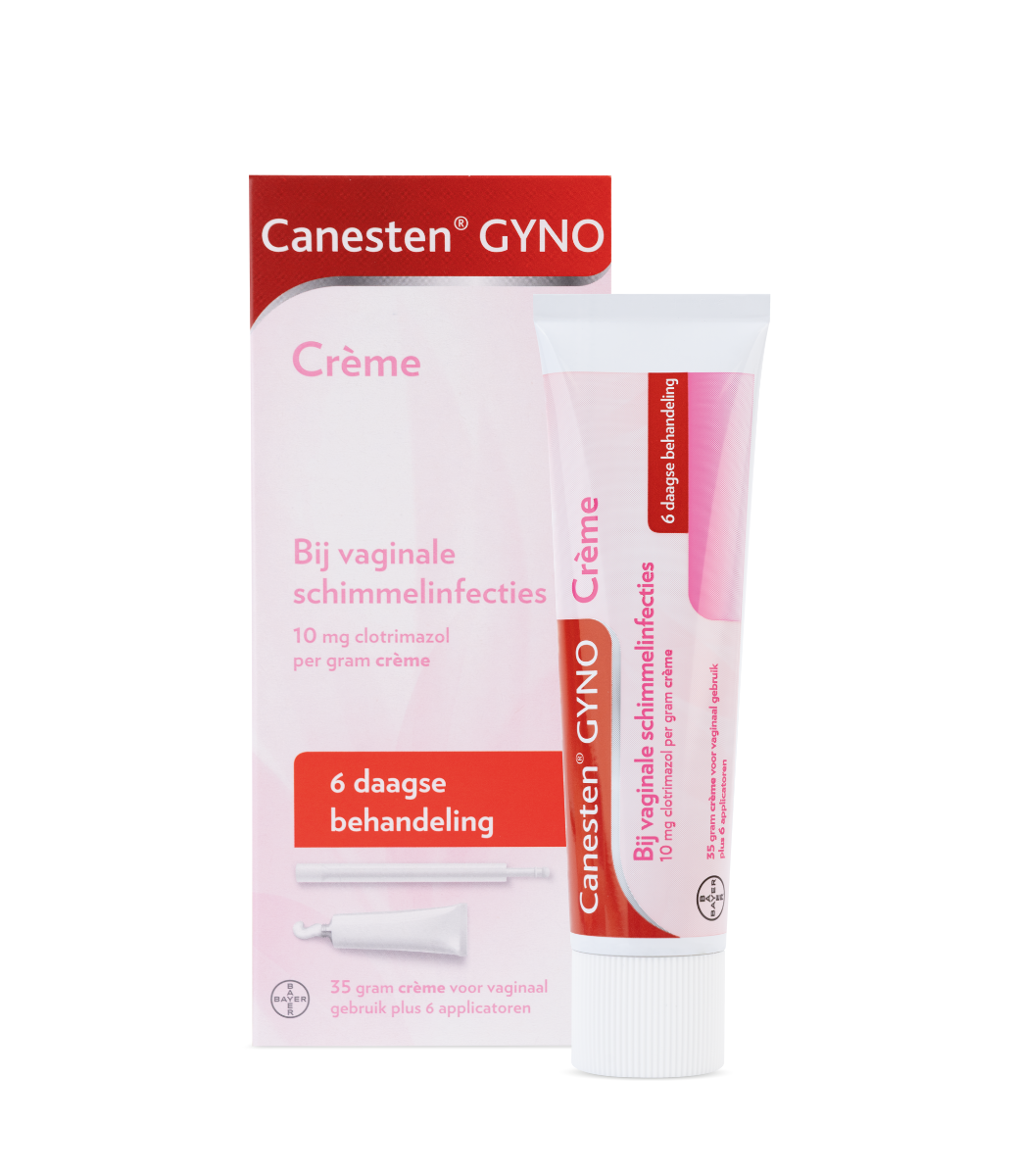 Canesten Gyno Canesten gyno cream, cream for vaginal use 10 mg/g ...
